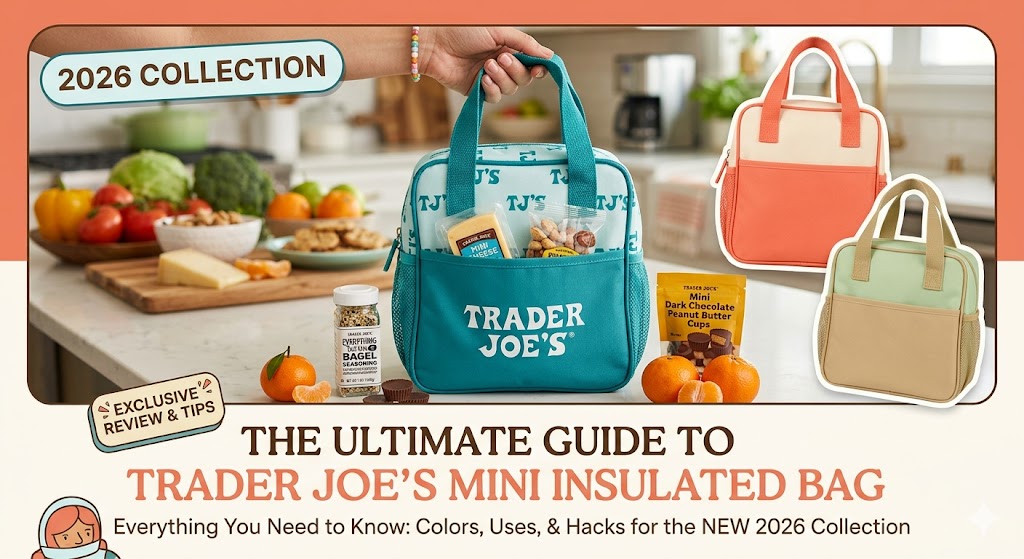 The Ultimate Guide to Trader Joe's Mini Insulated Bag 2026: Everything ...